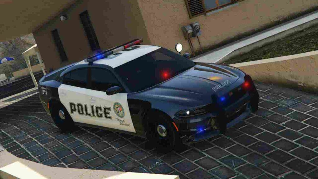 Fivem 2015 Dodge Charger RT Police - FiveM Store