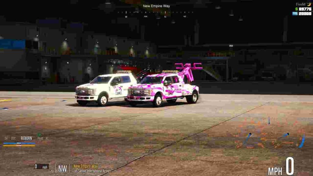 Fivem 2019 Ford F450 Superduty Platinum Tow Truck - FiveM Store