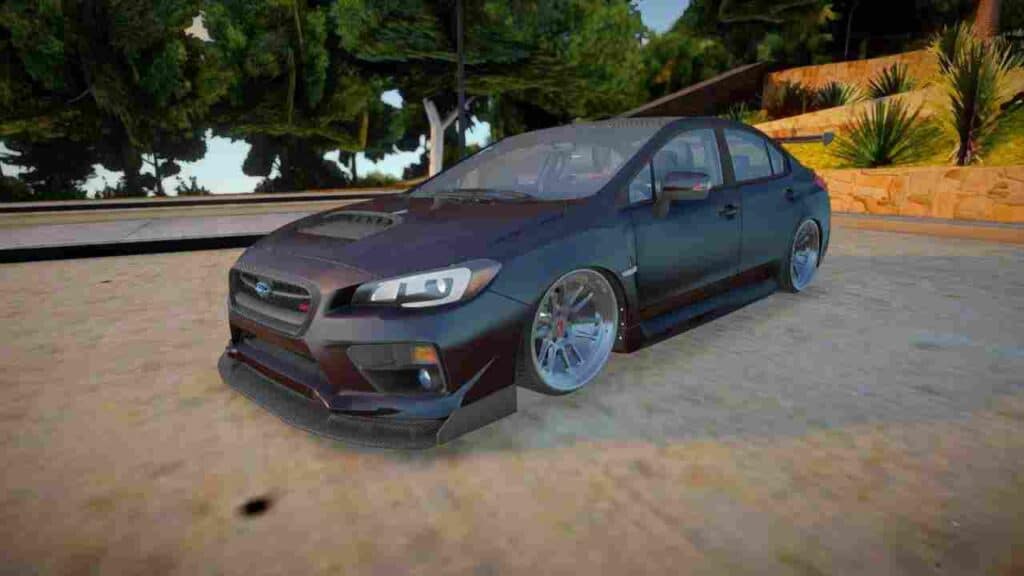 Fivem 2019 Subaru Impreza WRX | Sport Car - FiveM Store