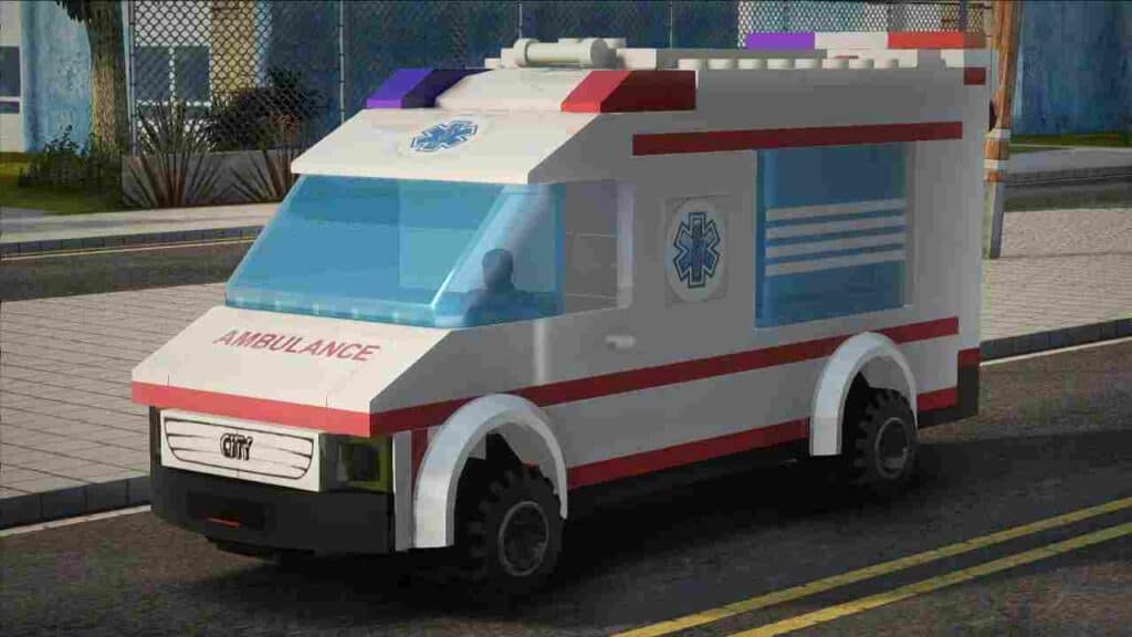 Fivem Ambulance | Lego City - FiveM Store
