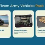 Fivem Army Vehicles Pack - FiveM Store