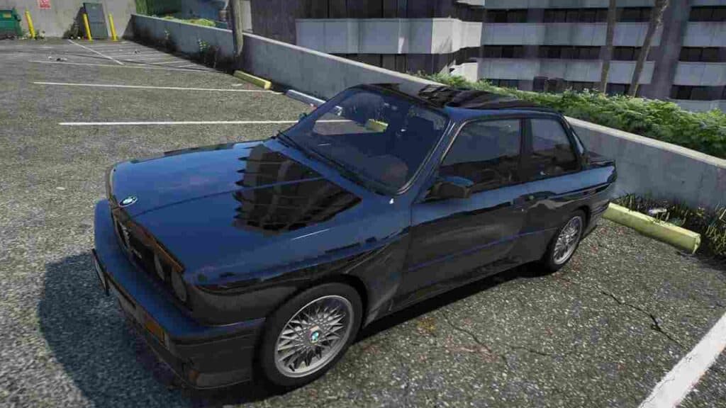 Fivem BMW M3 E30 | Others Vehicle - FiveM Store