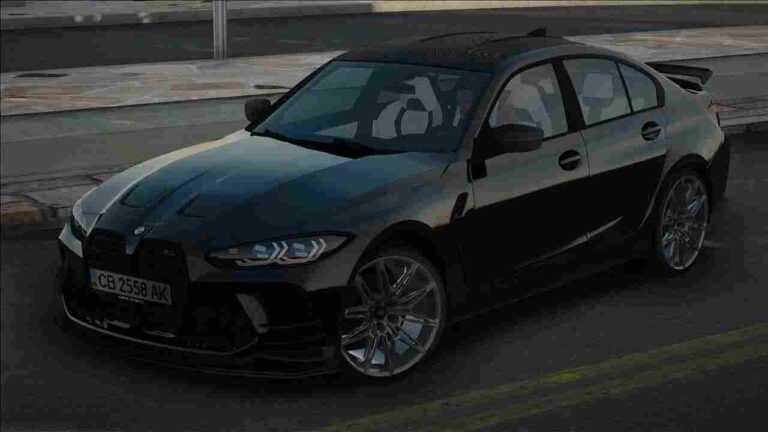 Fivem BMW M3 G80 | Other Vehicle - FiveM Store