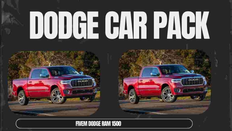 Fivem Dodge Car Pack - FiveM Store