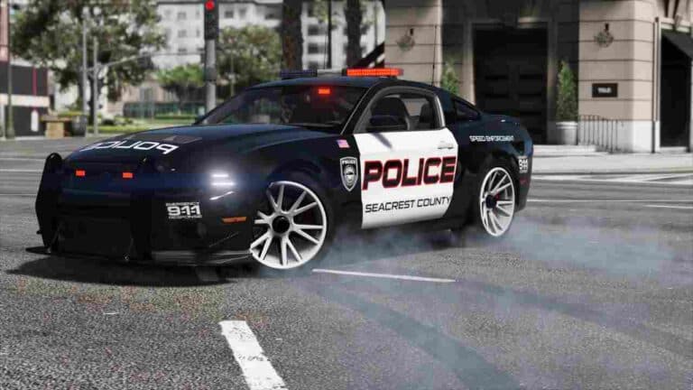 Fivem Police Car Pack - FiveM Store