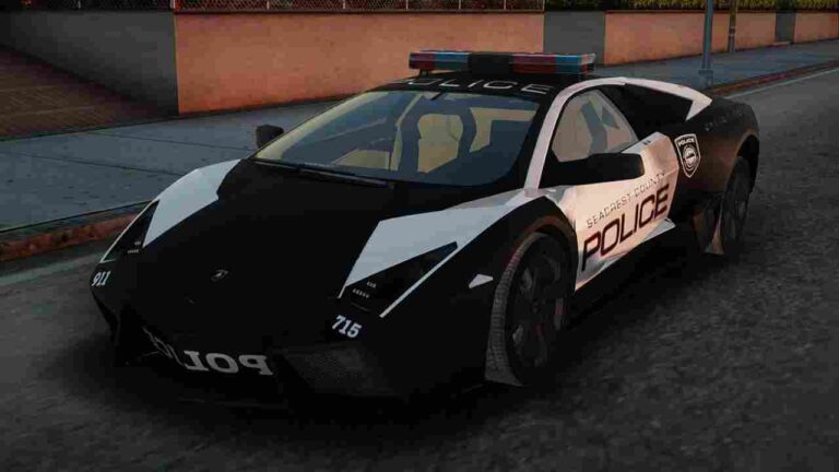 Fivem Police Car Pack - FiveM Store