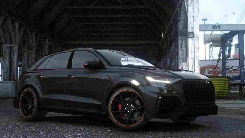 Fivem Mansory Audi RSQ8 | Others Vehicle - FiveM Store