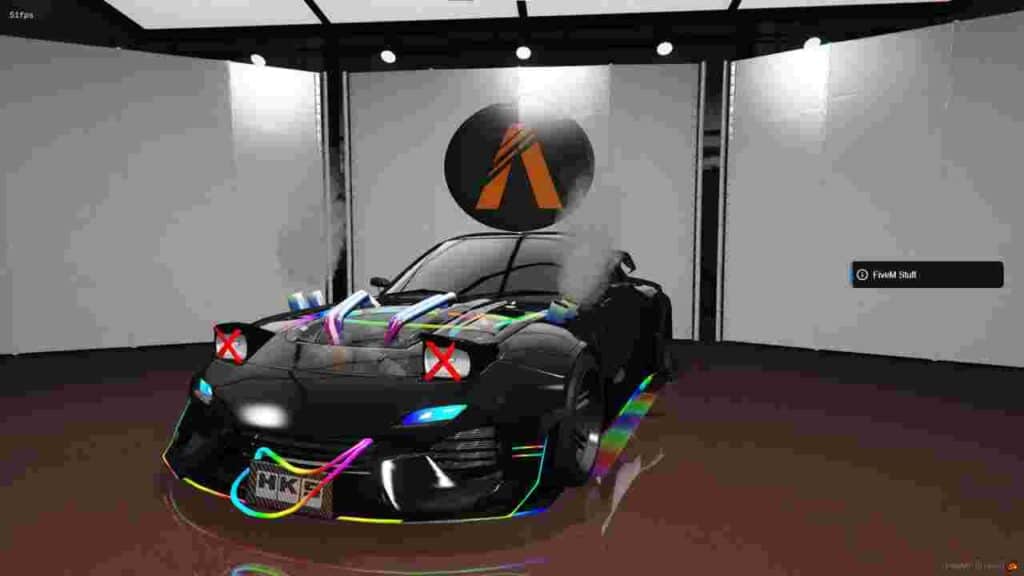 Fivem Animated Car Pack - FiveM Store
