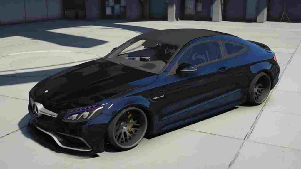 Fivem Mercedes-Benz C63s AMG | Sport Car - FiveM Store