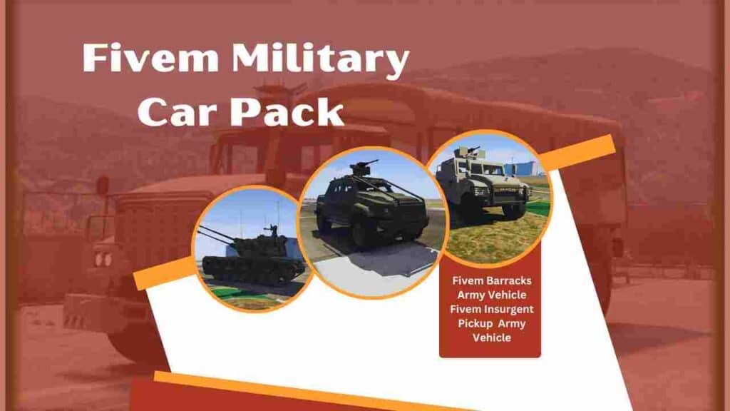 Fivem Military Car Pack - FiveM Store