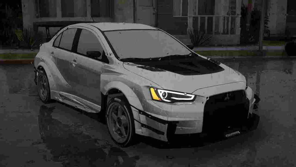 Fivem Mitsubishi Lancer Evolution X 2008 Varis | Flying Vehicle - FiveM ...