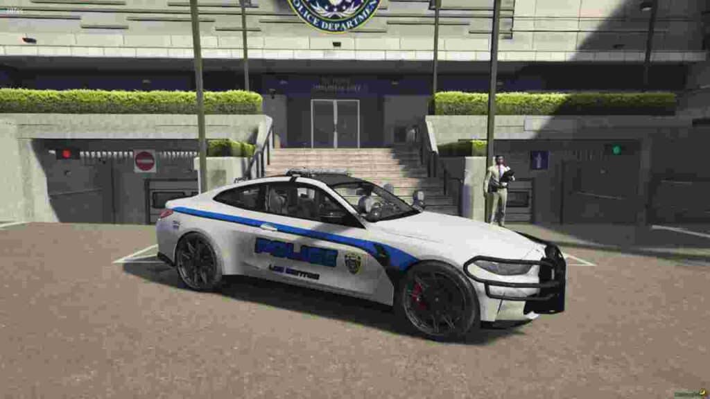 Fivem Police BMW M4 - FiveM Store
