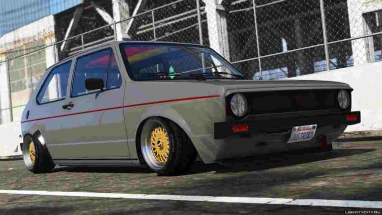 Fivem Volskwagen Golf Mk1 ''Rabbit'' | Old Vehicle - FiveM Store