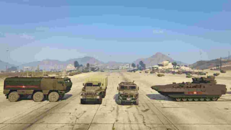 Fivem Gaz Tiger Ural-4320, Typhoon-K, Armata T-15 Pack - FiveM Store
