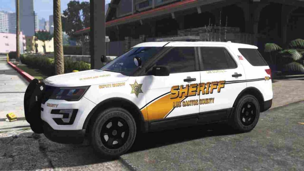 Fivem Police Car Pack - FiveM Store