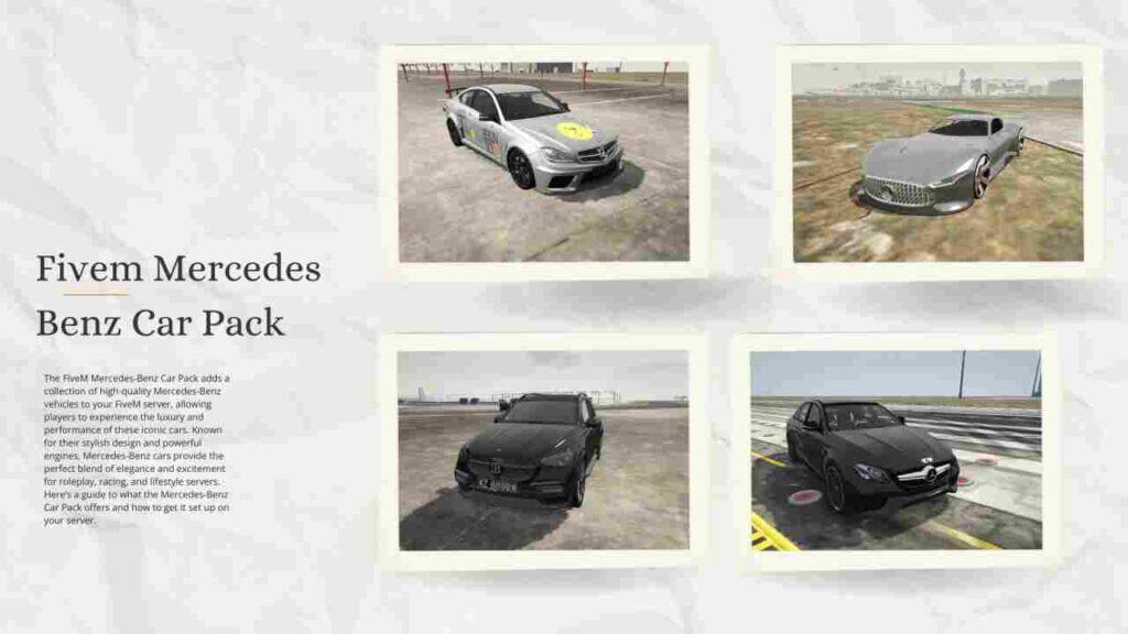 FiveM Cars: Speed, Style, and Performance | FiveM Store