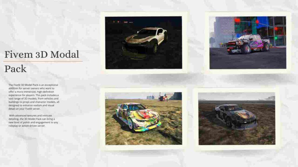 FiveM Cars: Speed, Style, and Performance | FiveM Store