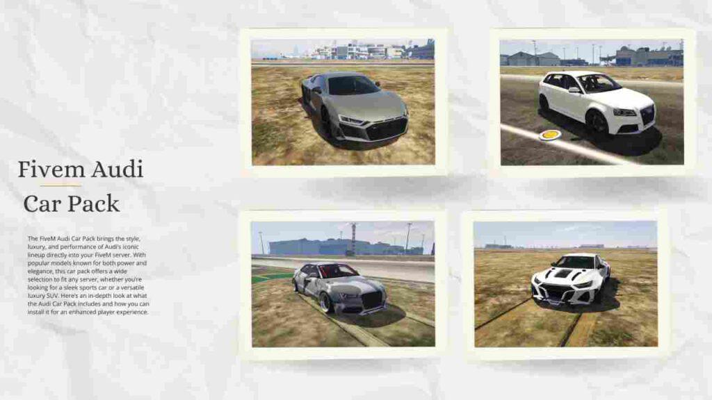 FiveM Cars: Speed, Style, and Performance | FiveM Store