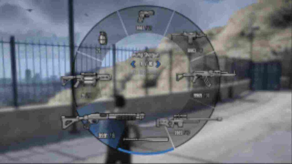 Fivem 3D Weapon Wheel Script - FiveM Store