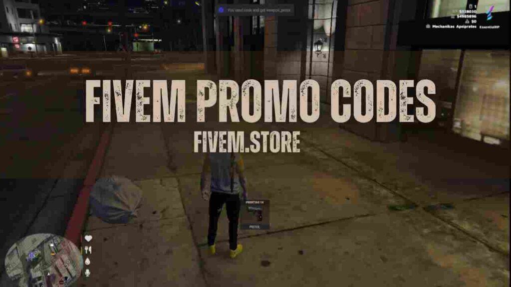 FiveM Promo Codes - FiveM Store