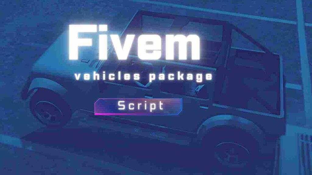 Fivem vehicles package - FiveM Store