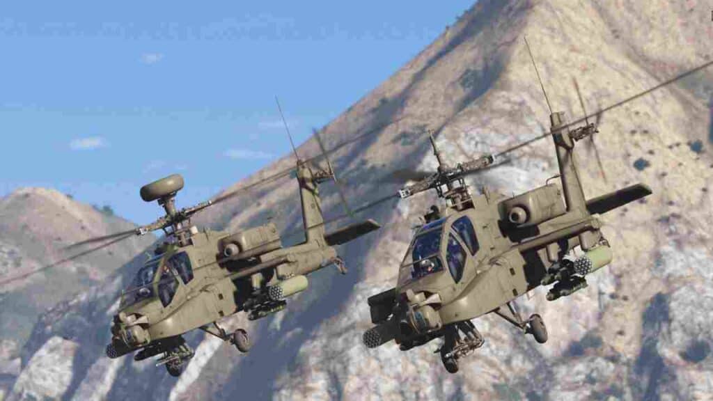 Fivem AH-64D Longbow Apache | Helicopter - FiveM Store