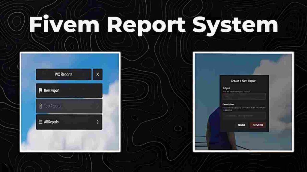 Fivem Advanced report system - FiveM Store