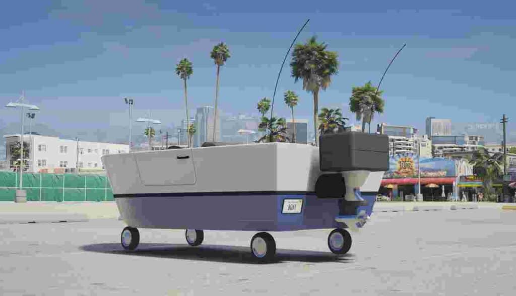 Fivem Boatmobile - FiveM Store