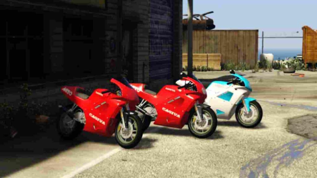 Fivem 100 Bikes Pack | Bike - FiveM Store