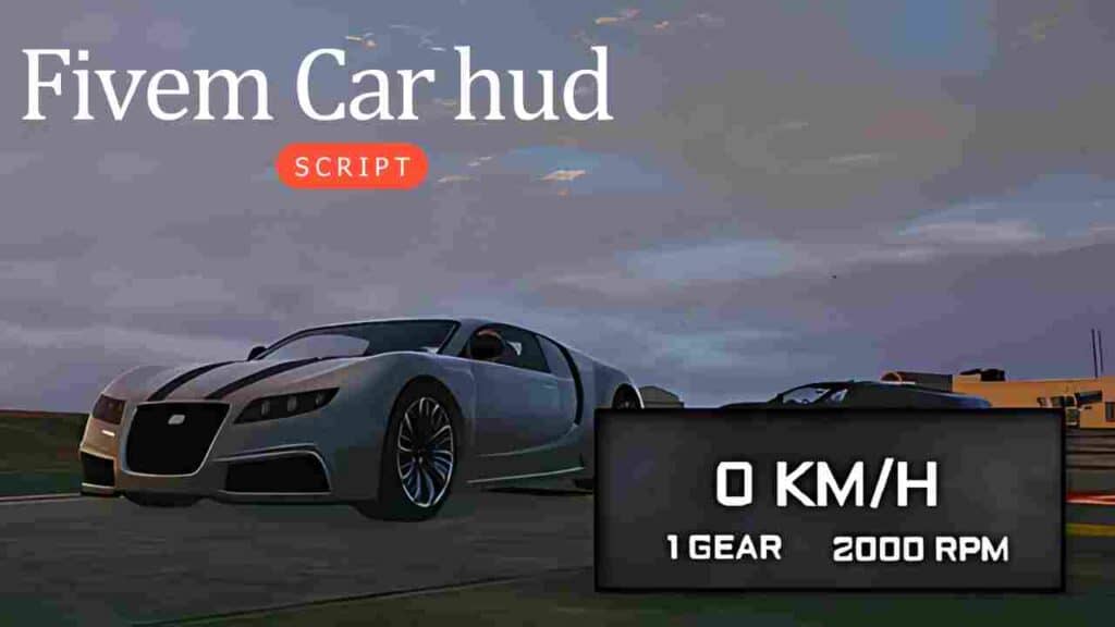 Fivem Car hud Script - FiveM Store