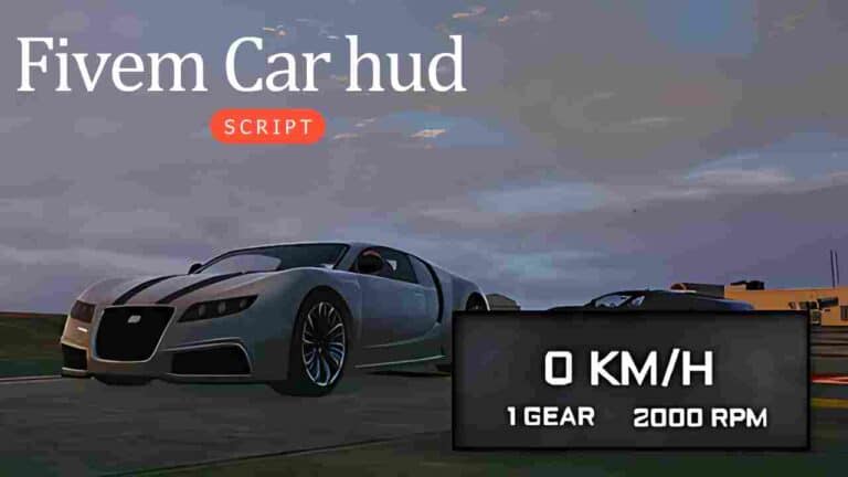 Fivem Car hud Script - FiveM Store