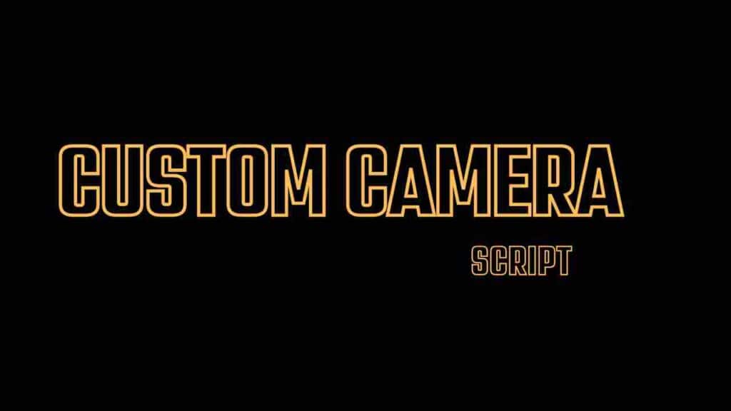 Fivem Custom Camera - FiveM Store