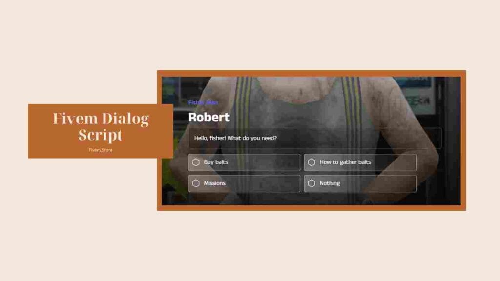 Fivem Dialog Script - FiveM Store