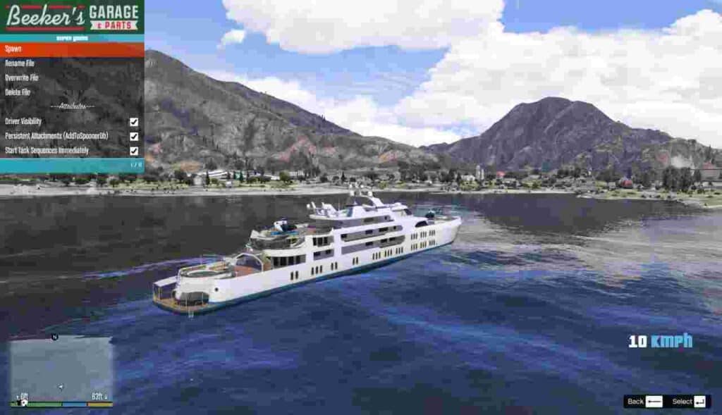 Fivem Driveable Super Yacht - FiveM Store