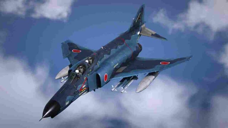 Fivem F-4EJ Kai Phantom | Aircraft - FiveM Store