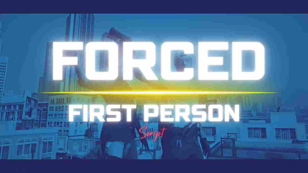 Fivem Forced First Person Script - FiveM Store
