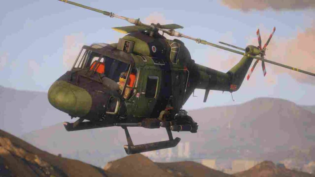 Fivem G-LYNX | Helicopter - FiveM Store