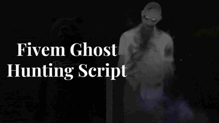 Fivem Ghost Hunting Script - FiveM Store