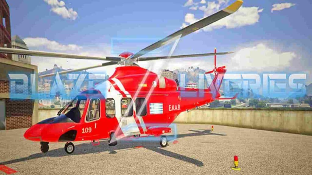 Fivem Greek EKAB Helicopter - FiveM Store