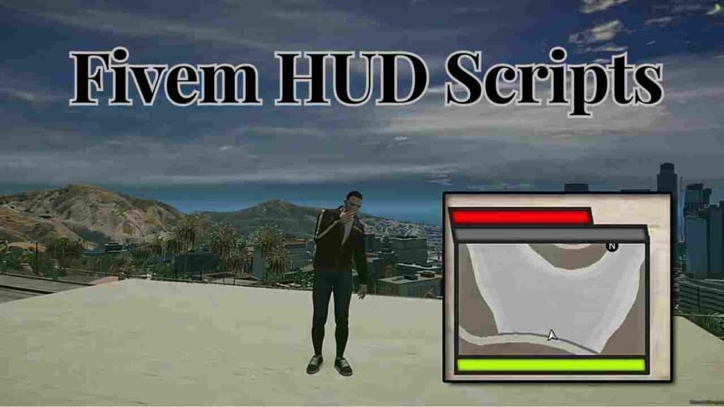 Fivem HUD Scripts - FiveM Store