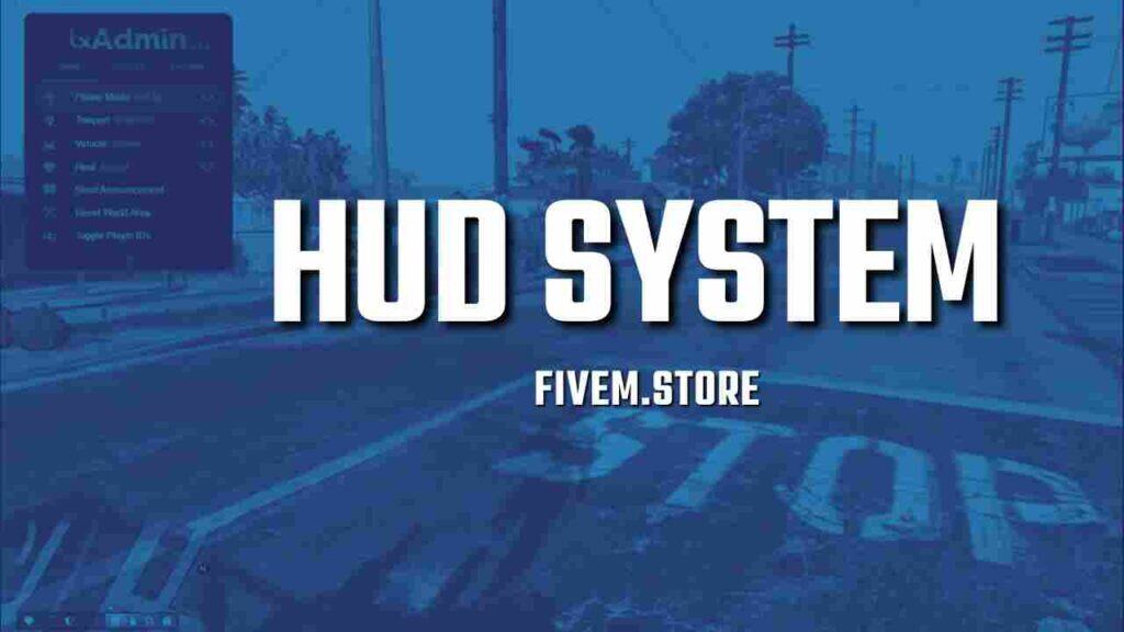 Fivem HUD System - FiveM Store