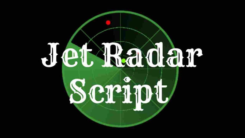 Fivem Jet Radar Script - FiveM Store