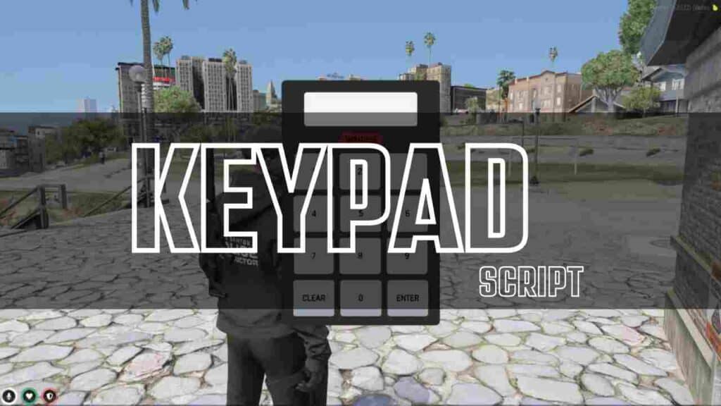 Fivem Keypad Script - FiveM Store