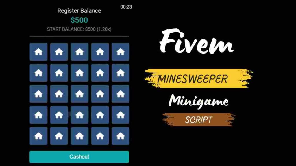 Fivem Minesweeper Minigame - FiveM Store