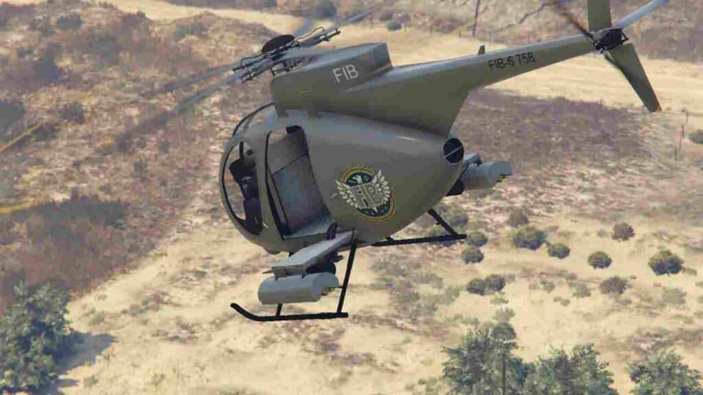Fivem Police and Sheriff Buzzard Pack | Helicopter - FiveM Store