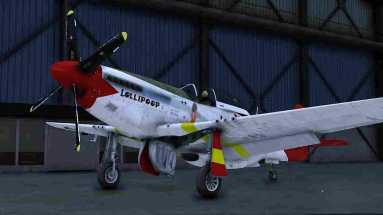 Fivem P-51D-5 Mustang | Aircraft - FiveM Store