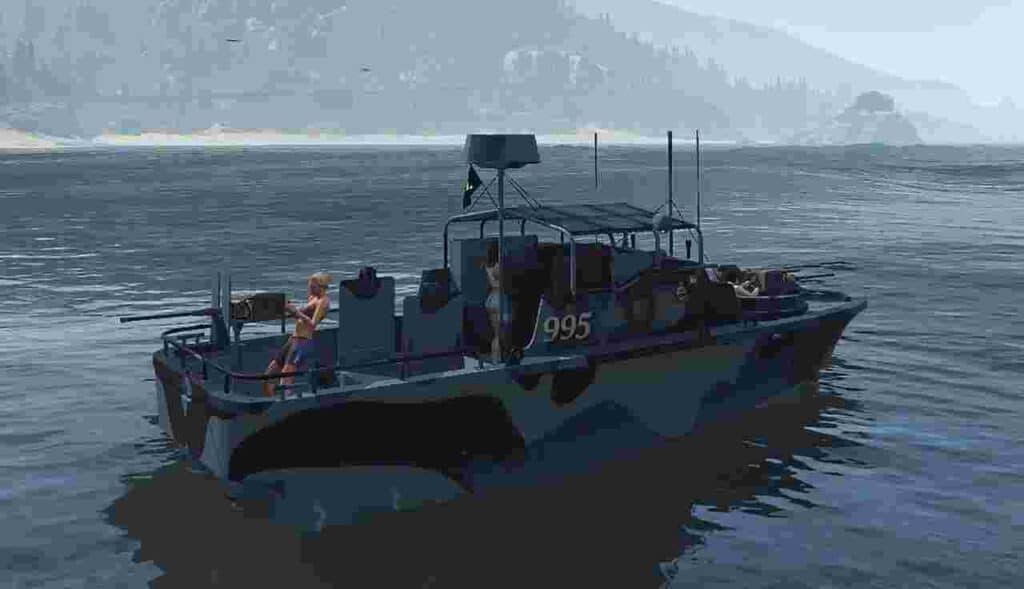 Fivem Patrol Boat - FiveM Store