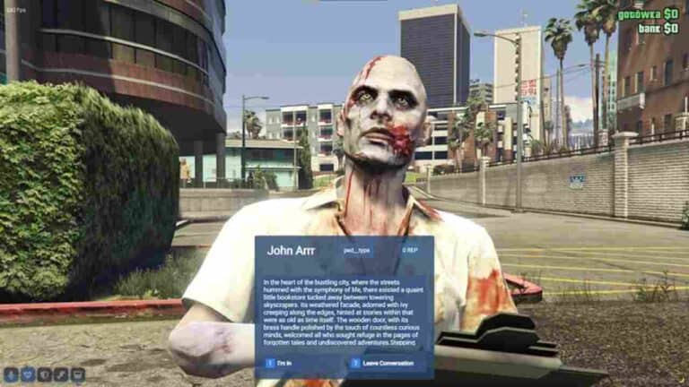 Fivem Ped Dialog System - FiveM Store