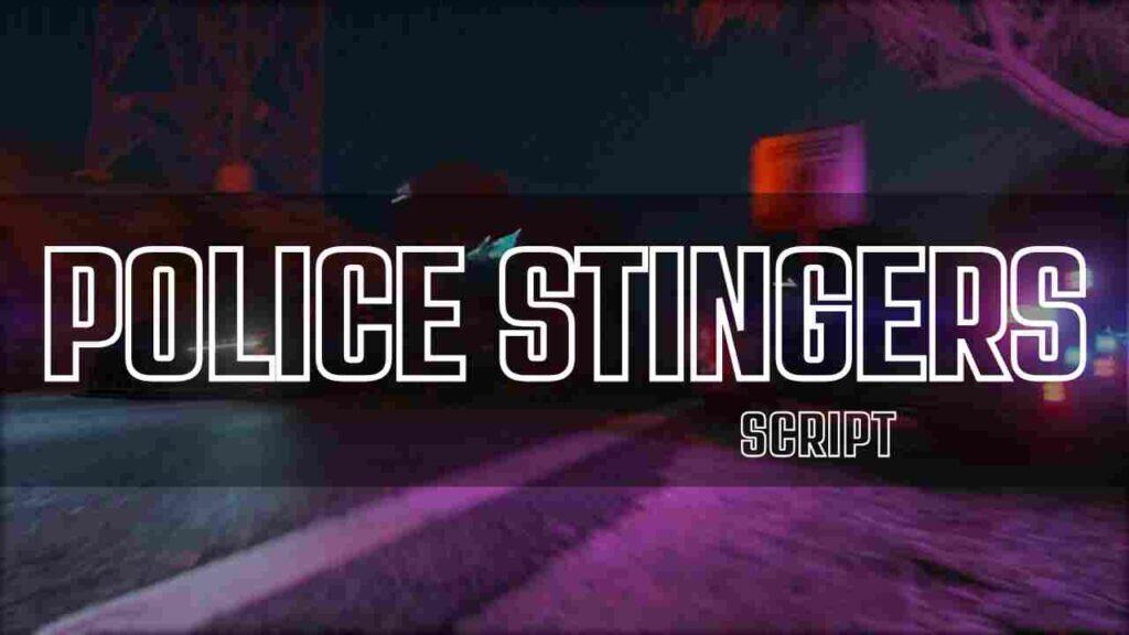 Fivem Police Stingers Script - FiveM Store