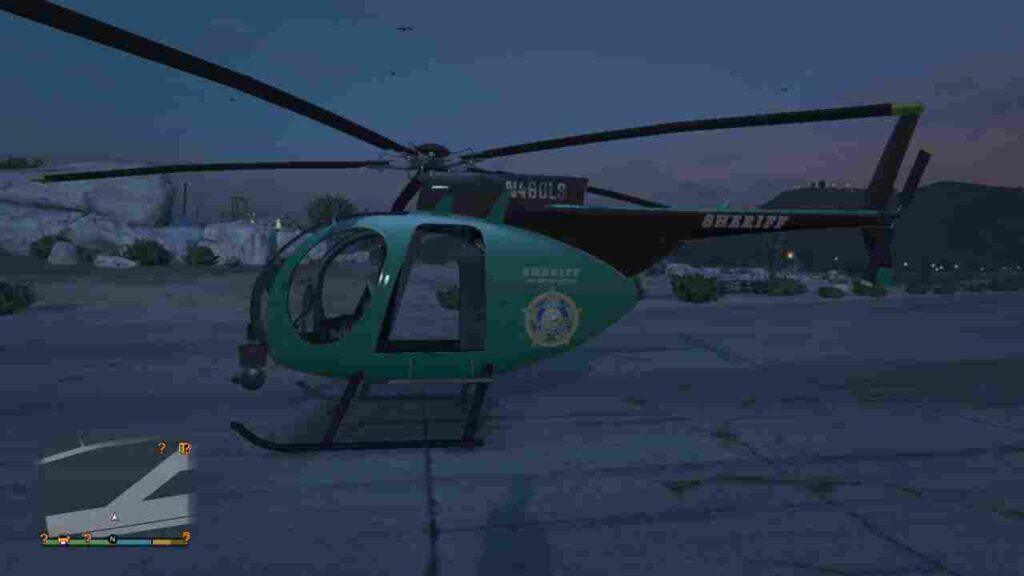 Fivem Police and Sheriff Buzzard Pack | Helicopter - FiveM Store